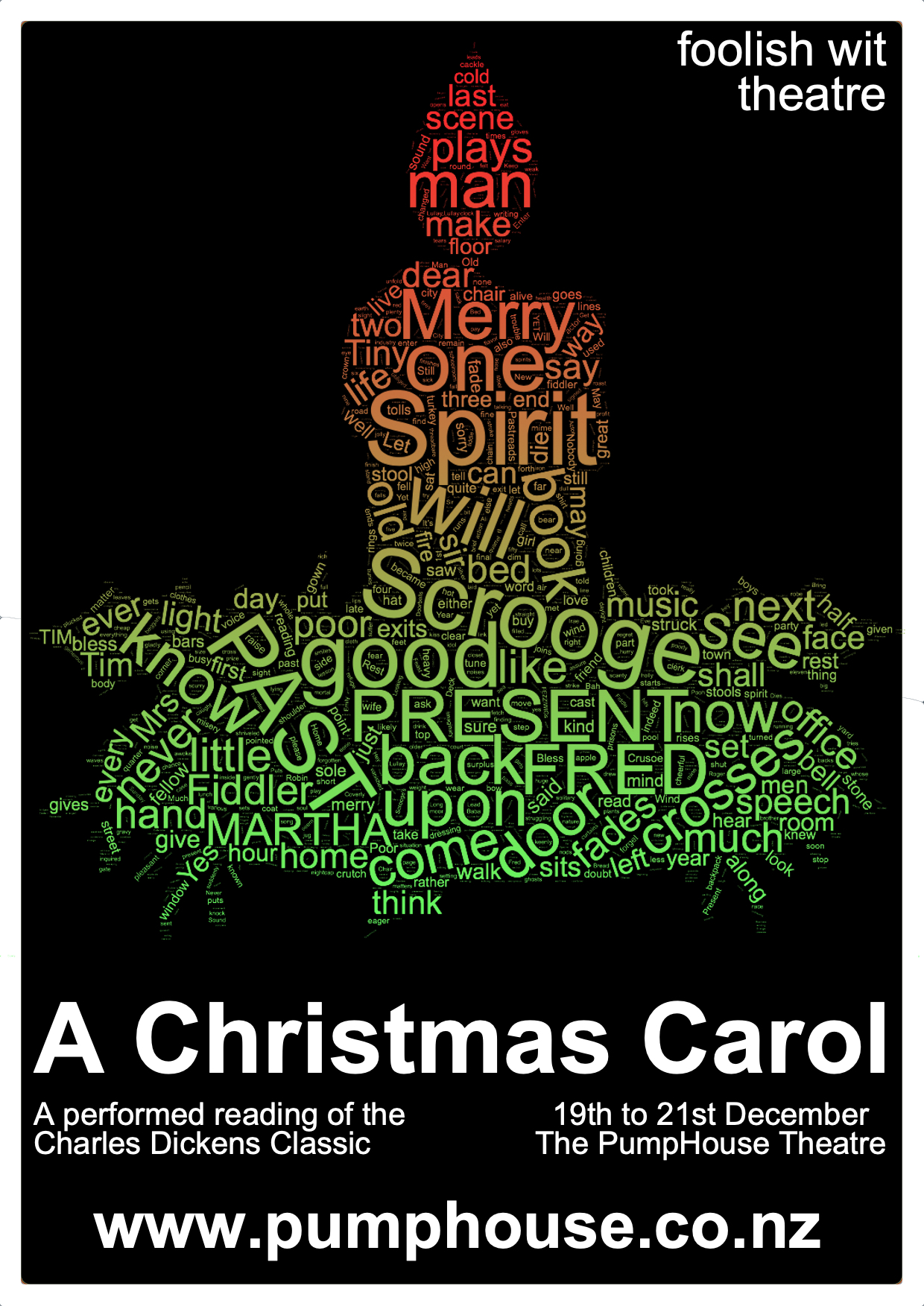 Foolish Wit Theatre – Auckland, New Zealand